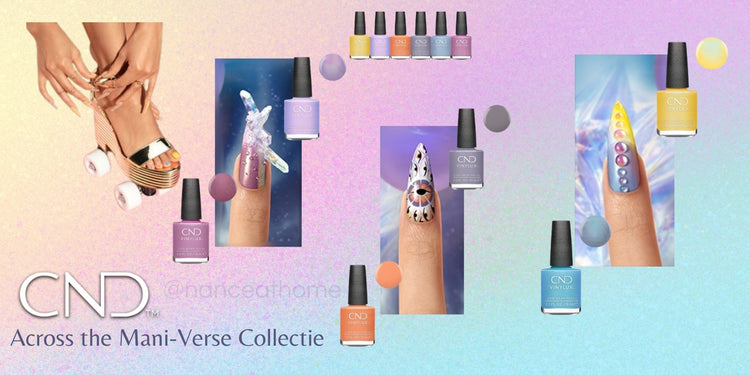 The most beautiful colors for spring from Vinylux CND 2024 edition 💅🏽 ...